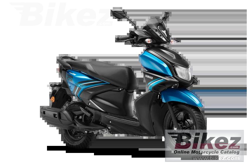 Yamaha RayZR 125Fi poster Yamaha RayZR 125Fi poster